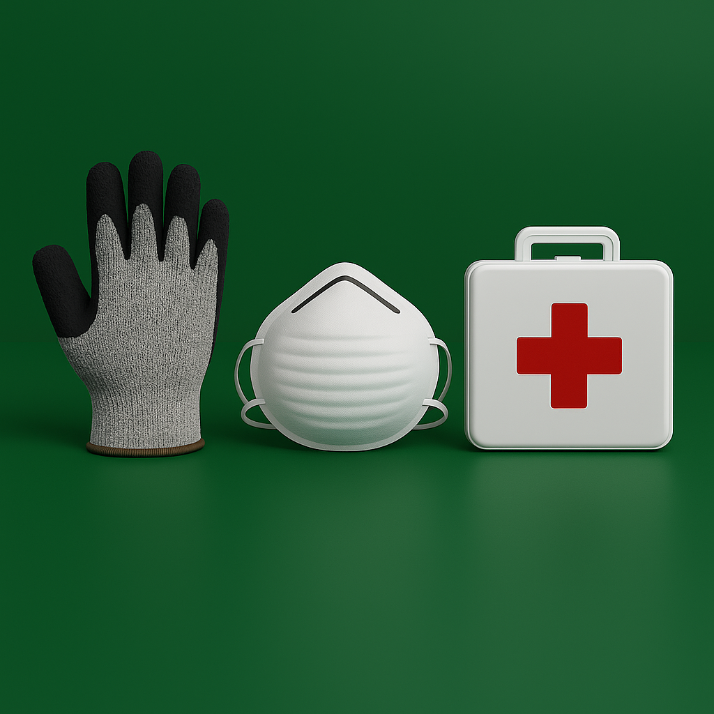 PPE & Safety Equipment – A&G Building Supplies